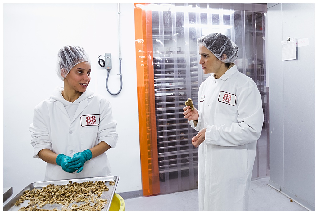 A Mother's Work: Nicole Ledoux, CEO & Co-Founder | 88 Acres - Cara ...