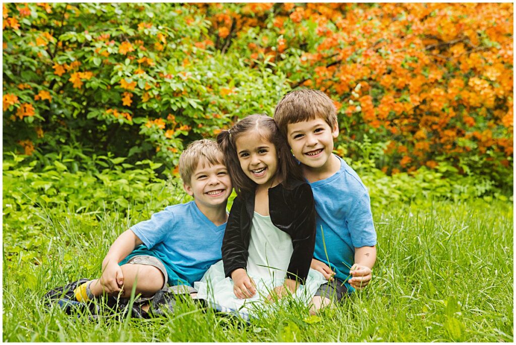 How to Guarantee the Best Spring Family Photo Session by Cara Soulia