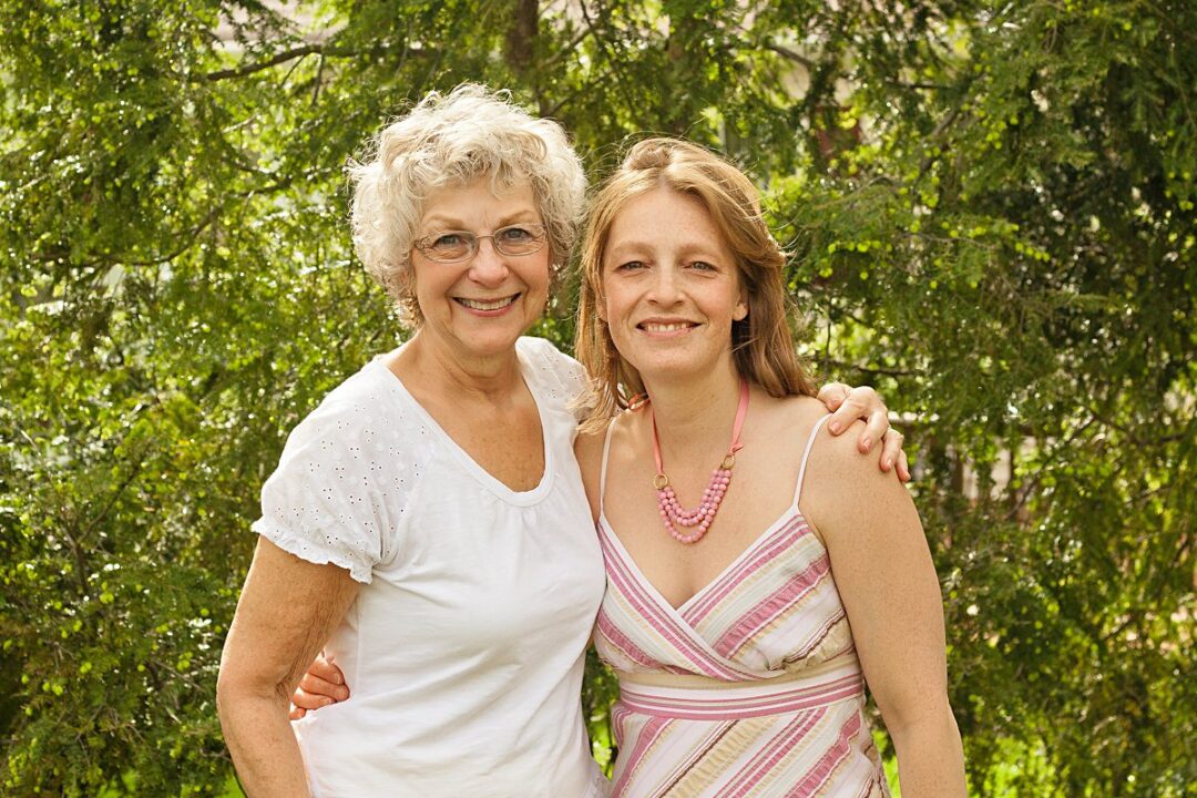 Boston Family Photographers capture images of their mothers.