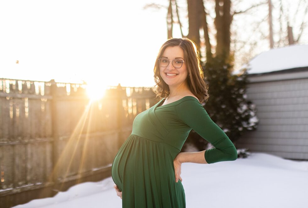 The Beauty of Becoming a Mother - Boston Family Portrait Photography