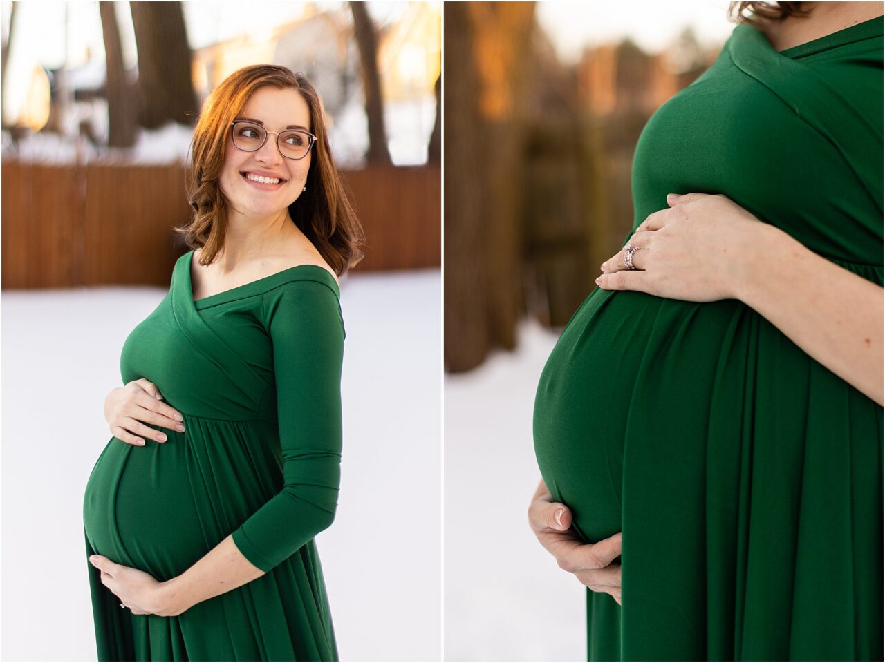 The Beauty of Becoming a Mother - Boston Family Portrait Photography