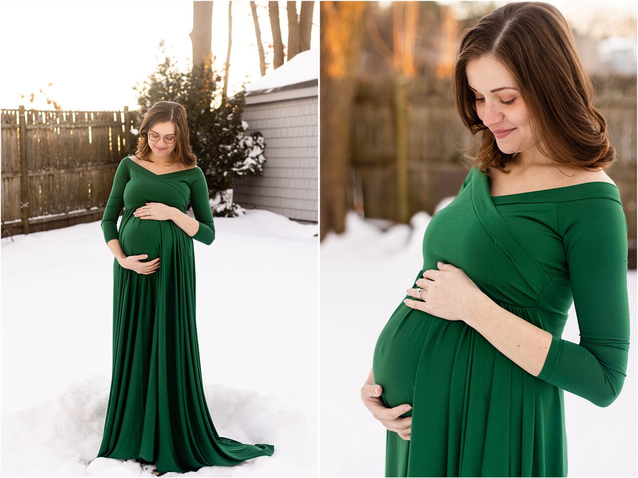 The Beauty of Becoming a Mother - Boston Family Portrait Photography